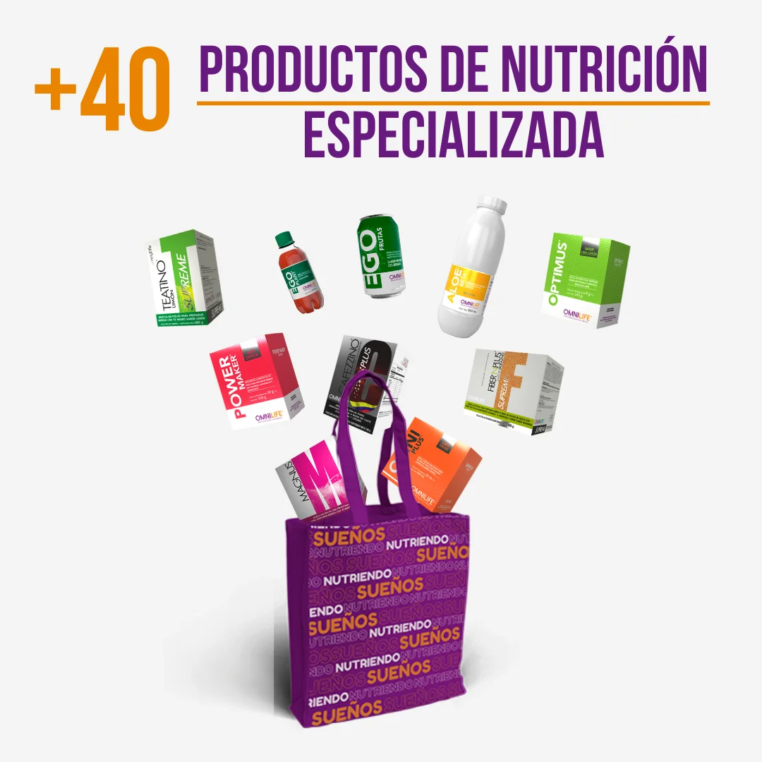Productos Omnilife y sus beneficios